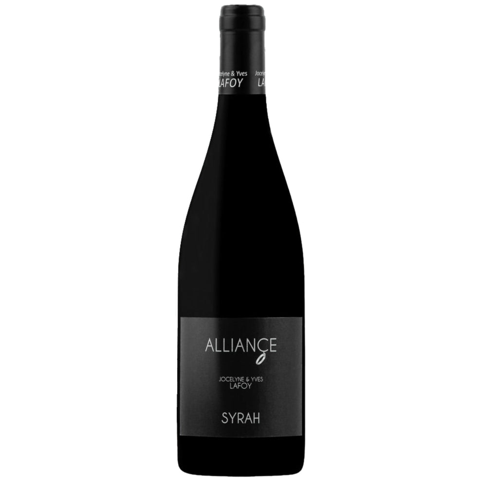 Red wine, France, Rhone, Syrah, Sustainable 2022 Alliance Syrah, Y&J ...